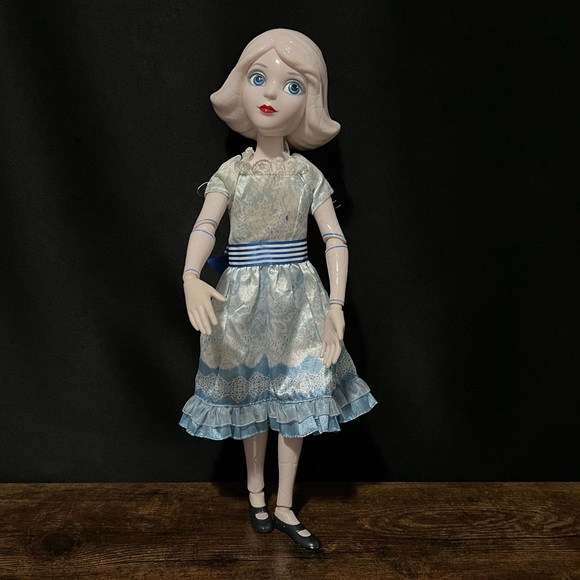 Disney | Toys | Disney Oz China Girl Posable Doll | Poshmark